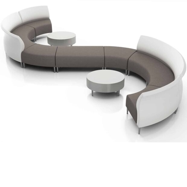 Krug Zola Modular Privacy Seating: Lobby Seating Los Angeles