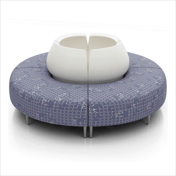 Krug Zola Modular Privacy Seating Lobby Furniture Discounted