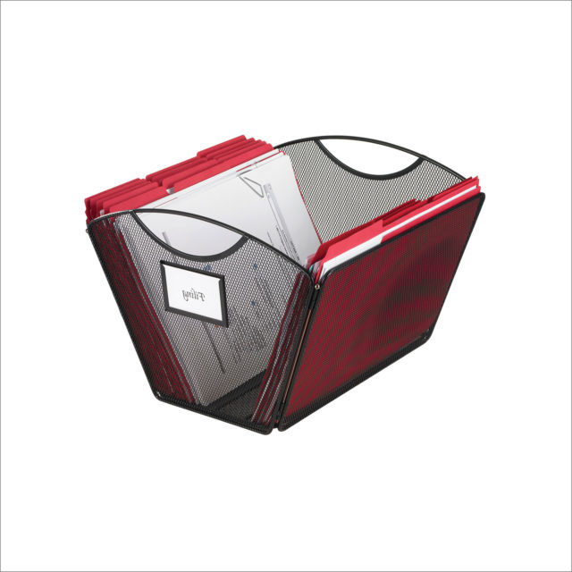 Onyx™ Mesh Desktop Tub File | Trader Boys Office Furniture