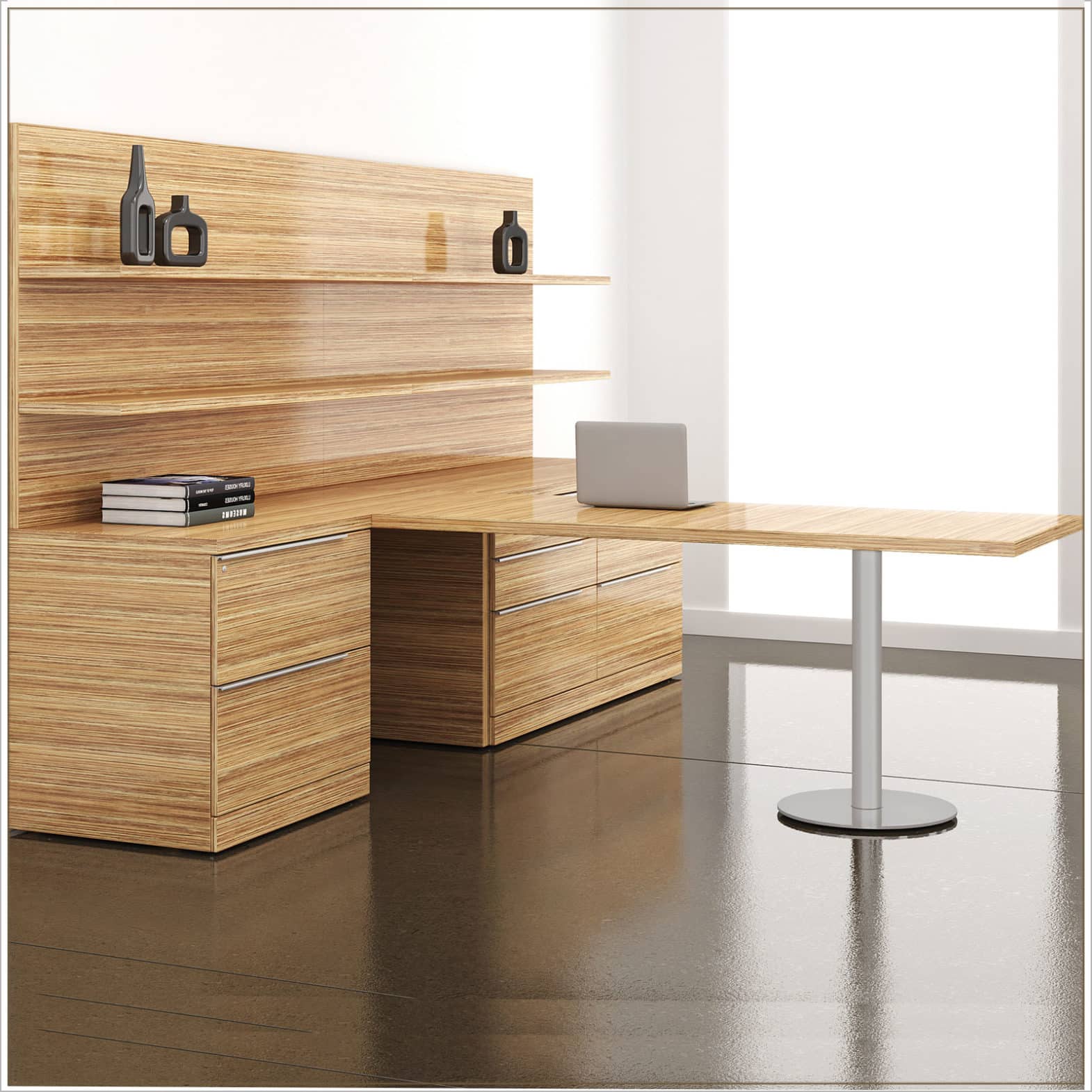 Adesso Private Office Trader Boys Office Furniture