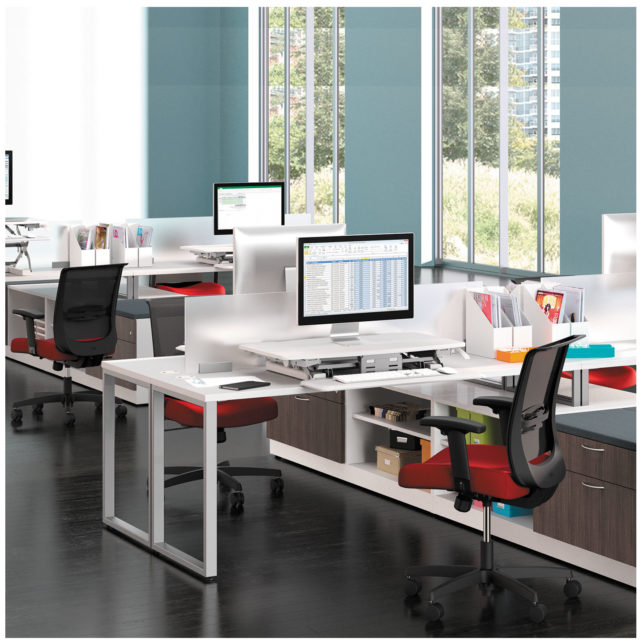 Empower Series Benching by Hon | Trader Boys Office Furniture