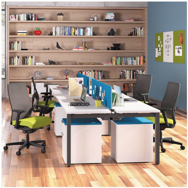 Deskmakers TeamWorx Multi-Station Workstations: Los Angeles