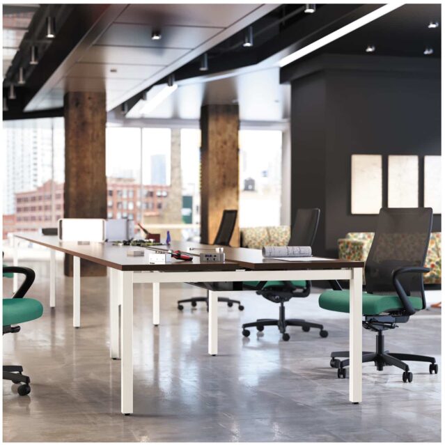 Deskmakers TeamWorx Multi-Station Workstations: Los Angeles