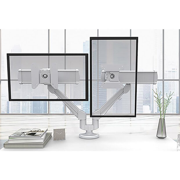 ESI Ergo EDGE2 Dual Monitor Arm: Dual Monitor Arm Discounted