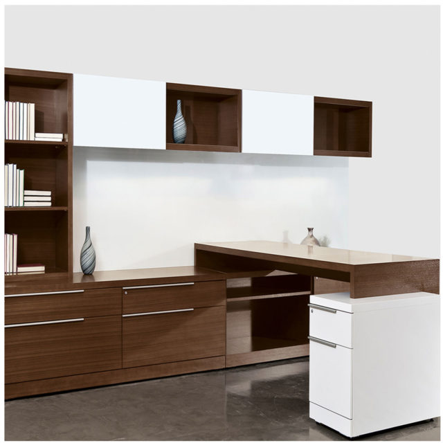 Cherryman's Verde Executive Desk Suites only Look Expensive