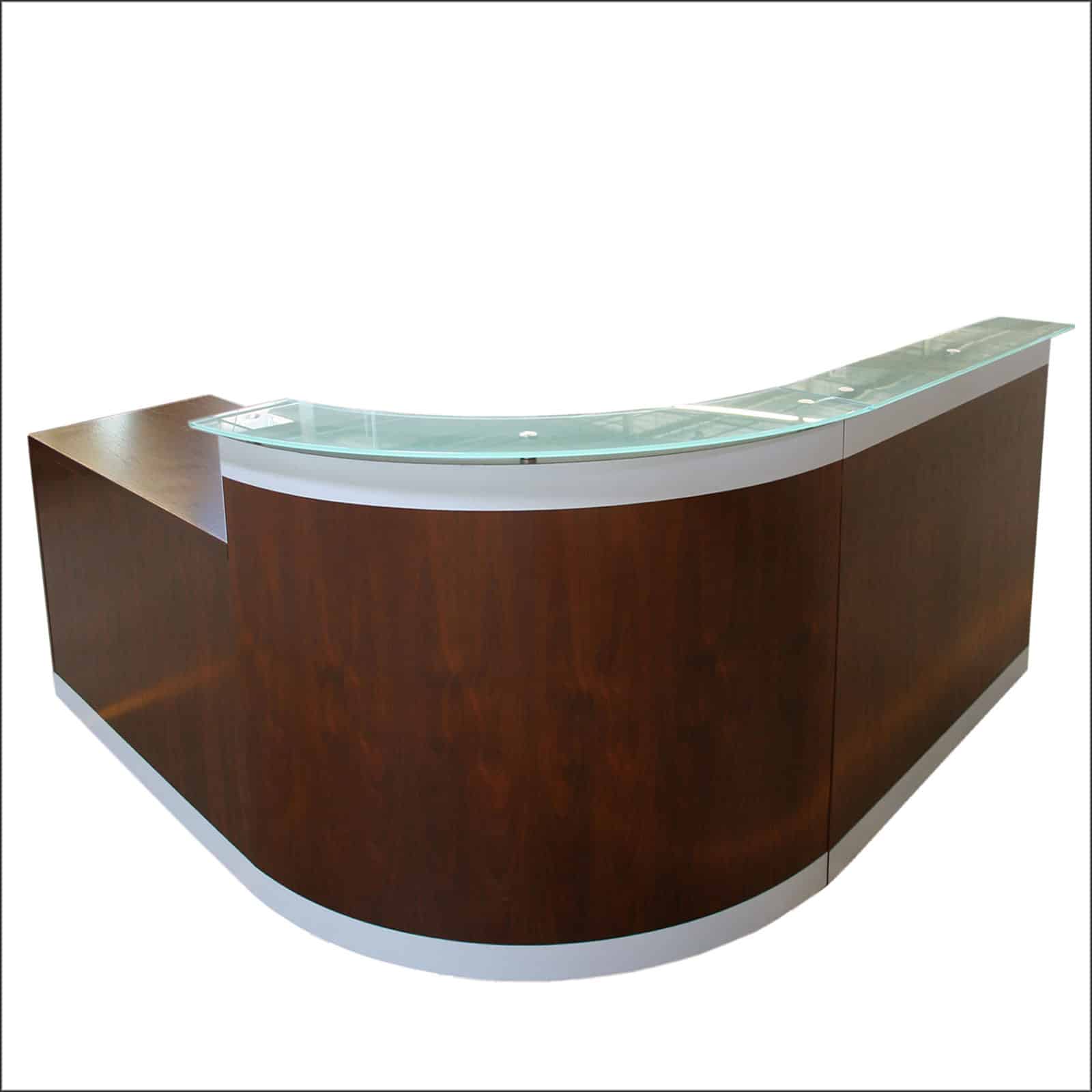 Deskmakers Custom Reception Desks: Business Statement Piece