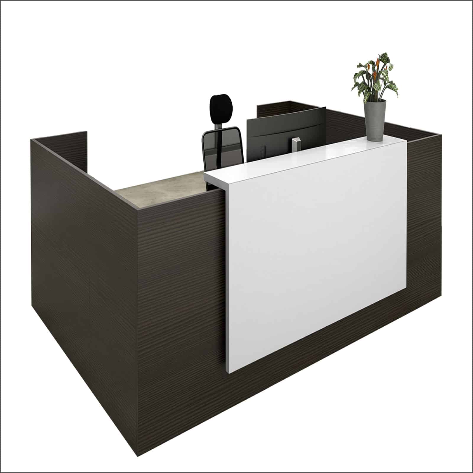 Deskmakers Custom Reception Desks: Business Statement Piece