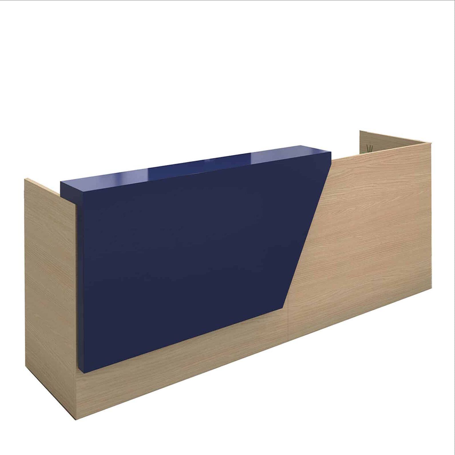 Deskmakers Custom Reception Desks: Business Statement Piece