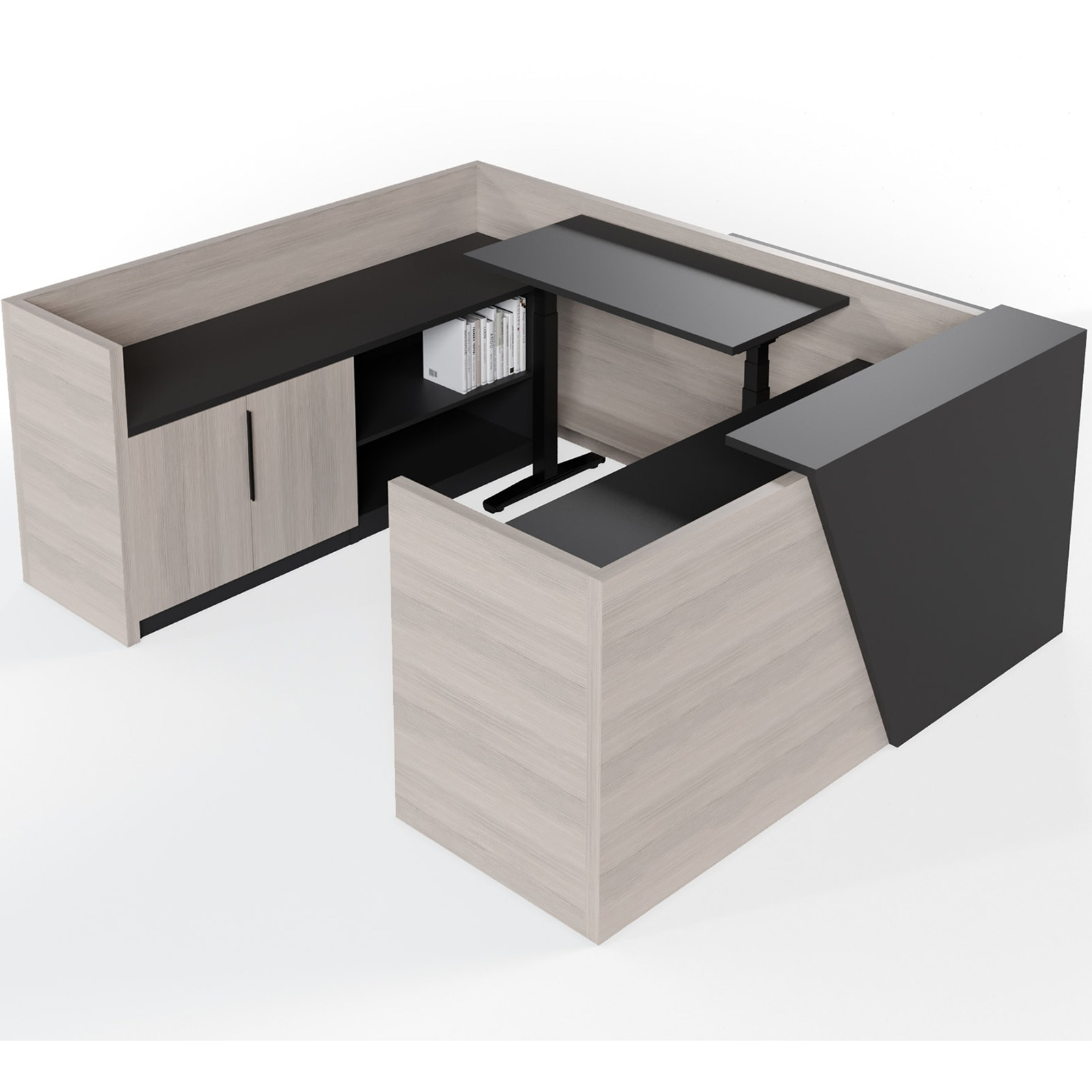 Deskmakers Lobby Desk: Reception Desk Discounts Los Angeles