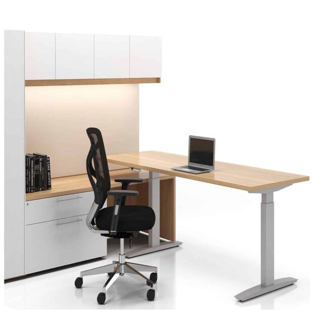 SitOnIt Switchback 3-Stage Standing Tables: Sit To Stand Tables