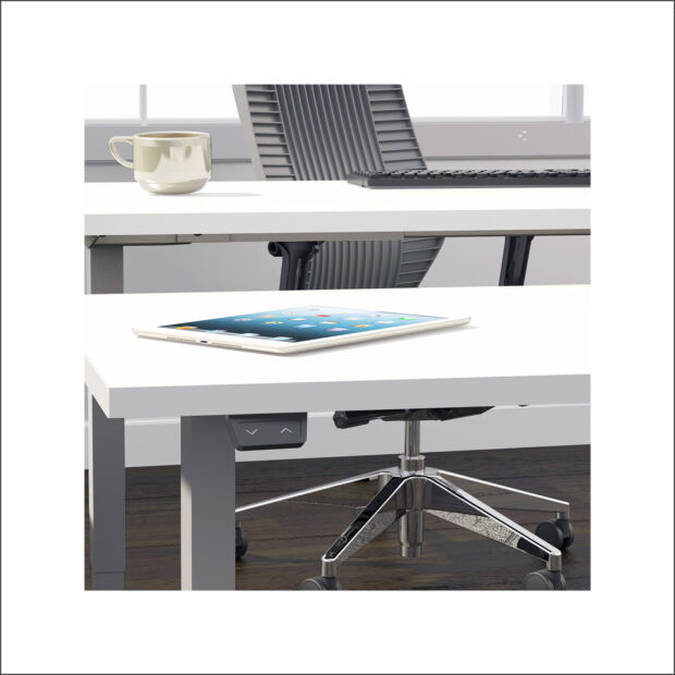 SitOnIt Switchback 3-Stage Standing Tables: Sit Stand Desks