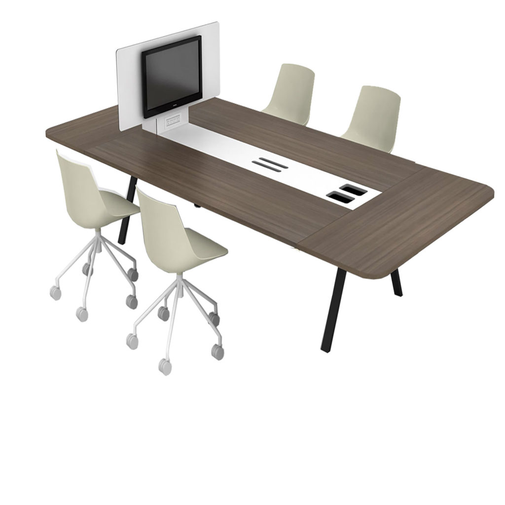 Humanscale Float Sit Stand Table | Trader Boys Office Furniture