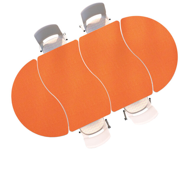 Huddle Series Conference Table | Trader Boys Office Furniture