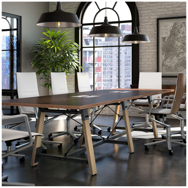 Krug Nuvo Conference Table With Power: Office Furniture LA