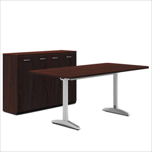Adjustable Height Conference Table | Trader Boys Office Furniture