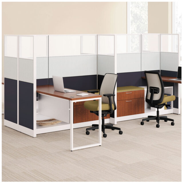 Hon Accelerate Cubicles: Ergonomic Comfort - Modern Design