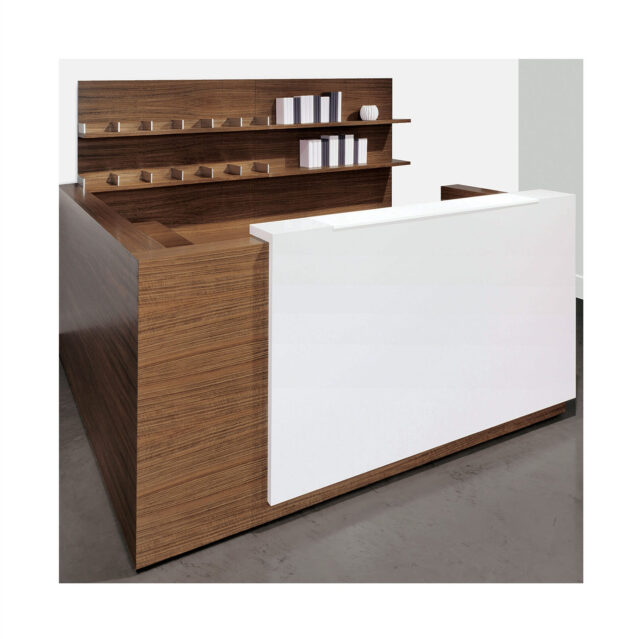 Cherryman Amber Reception Desk: Modern Reception Desks L.A.
