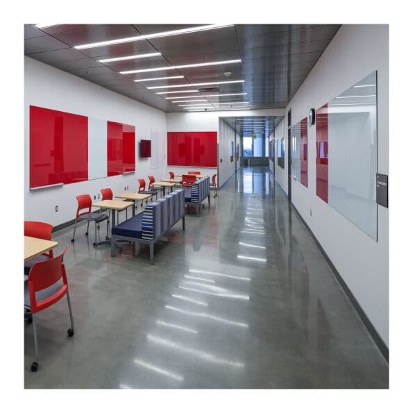 Clarus Flip Acoustical Glassboard Panels: Office Furniture LA