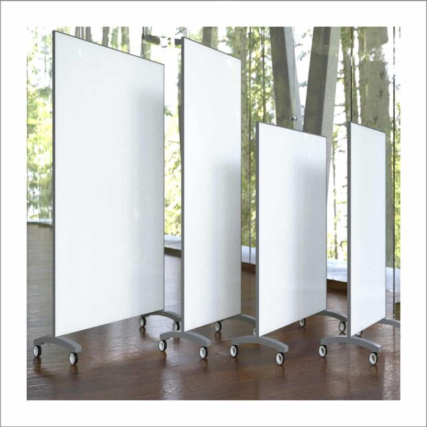 Clarus Go-Mobile Marker Boards: Office Furniture Los Angeles
