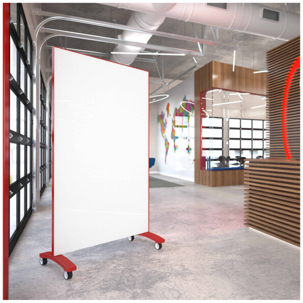 Clarus Go-Mobile Marker Boards: Office Furniture Los Angeles