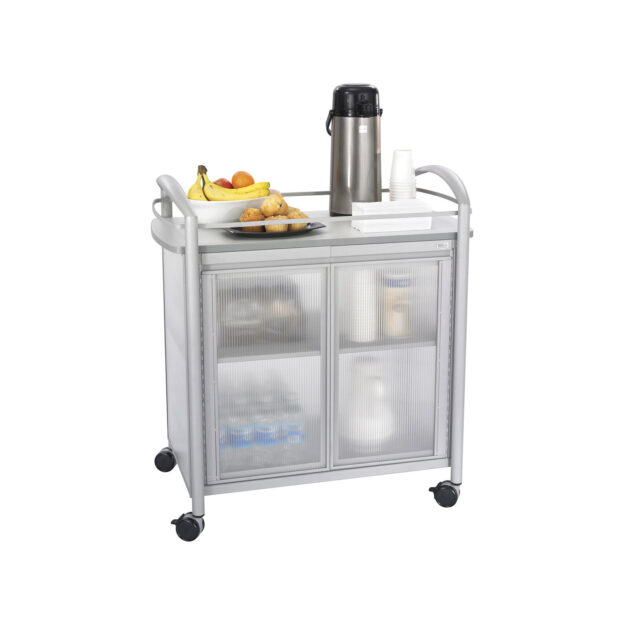 refreshment cart for meetings: