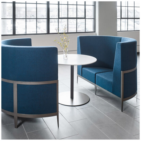 Source International Scape Privacy Lounge Series: Lobby Furniture