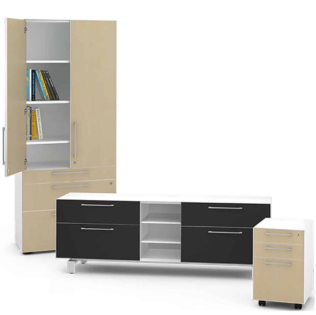 HON Flagship Personal Storage Tower: Wardrobe Storage
