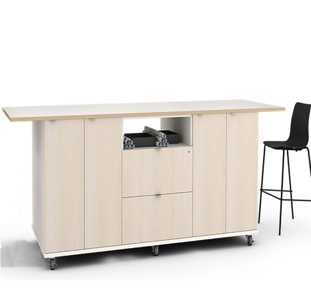 Watson Big Work Island | Trader Boys Office Furniture