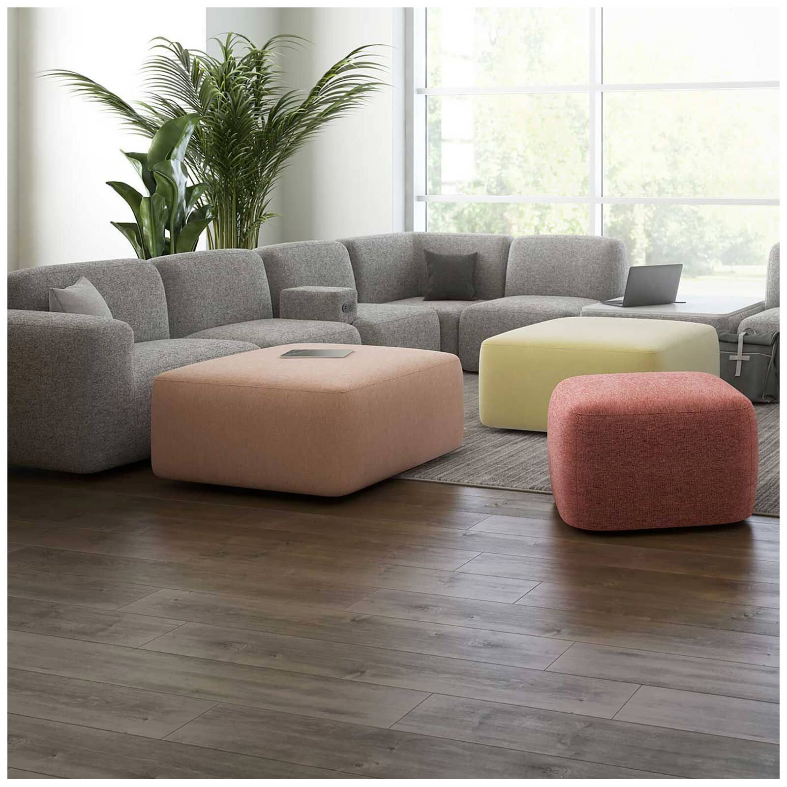 JSI Cāav Modular Lounge Furniture: Modern Lobby Furniture