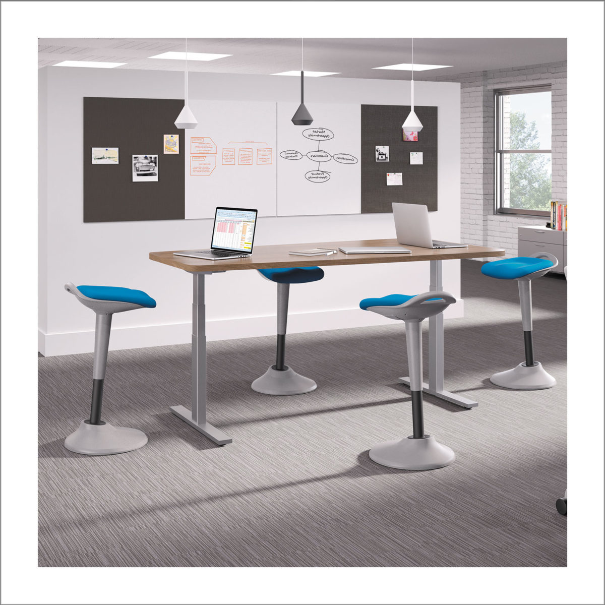 Hon Collaborative Tables - Trader Boys Office Furniture
