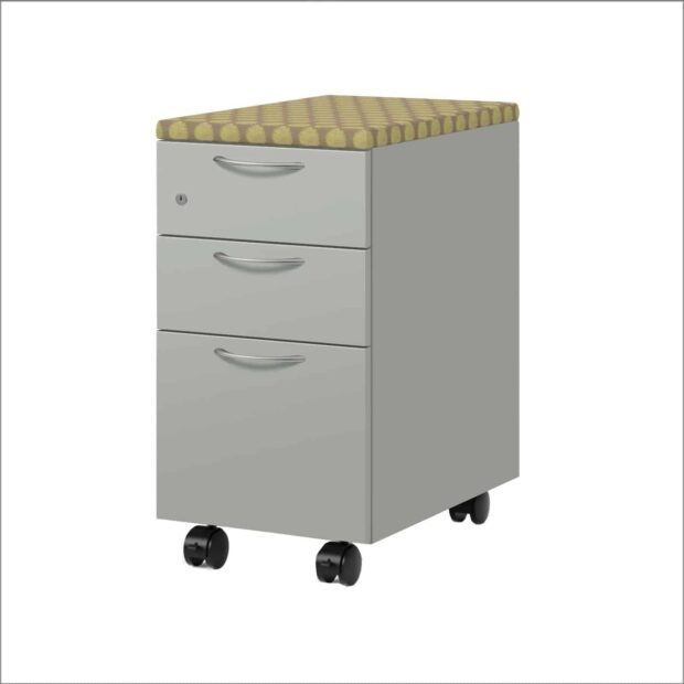 Hon Flagship Mobile File With Cushion: Business Furniture LA