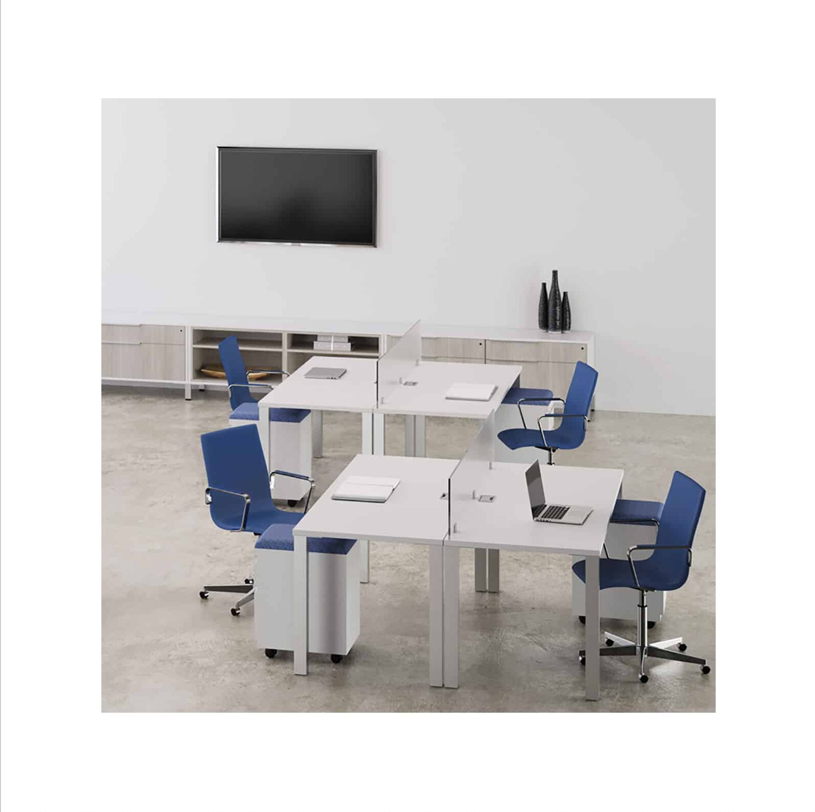 Deskmakers Training Tables: Office Furniture Los Angeles, CA