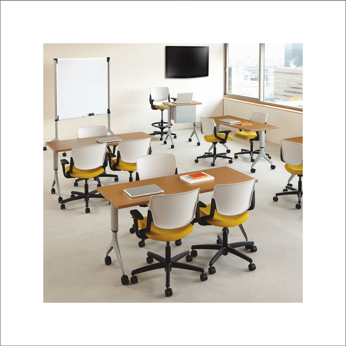 Rectangular Training Tables | Trader Boys Office Furniture