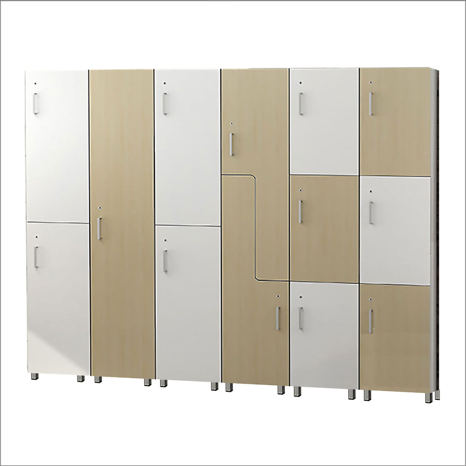 HON Flagship Personal Storage Tower: Wardrobe Storage