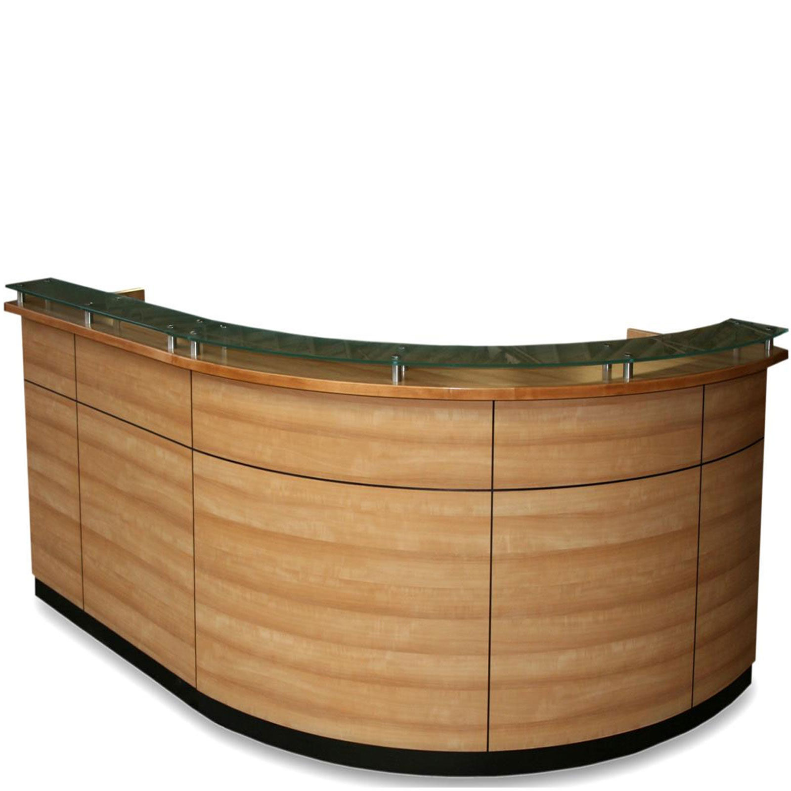 Deskmakers Custom Reception Desks: Business Statement Piece