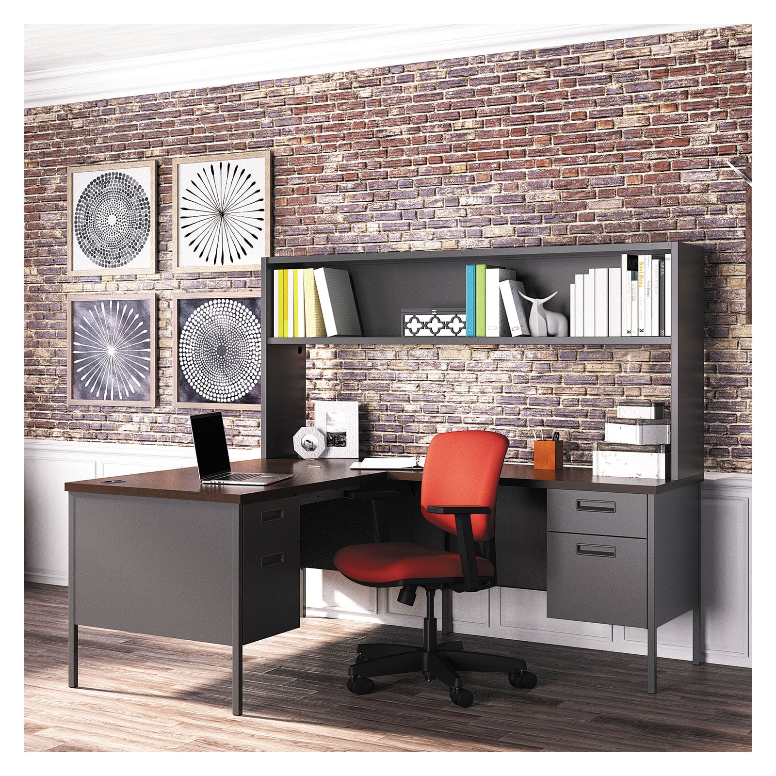 HON Metro Classic Series Desks: Retro Desks Los Angeles
