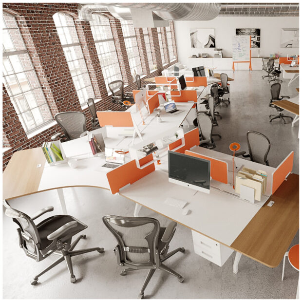 Humanscale Float Table: Stand & Sit for Optimal Workspaces
