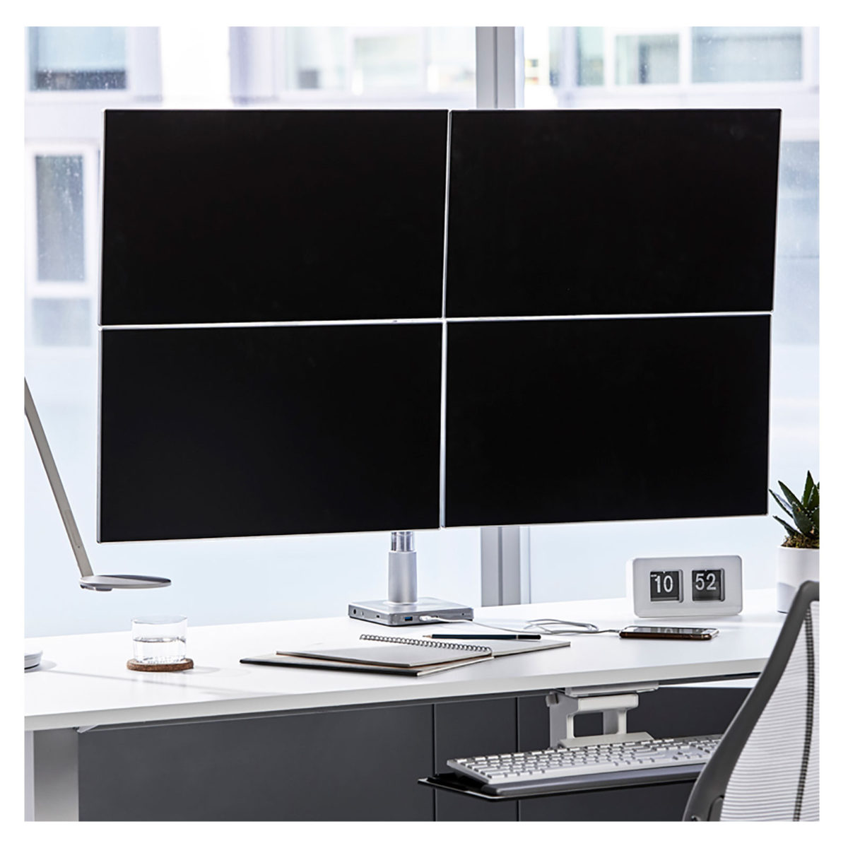 Humanscale Monitor Arms | Trader Boys Office Furniture