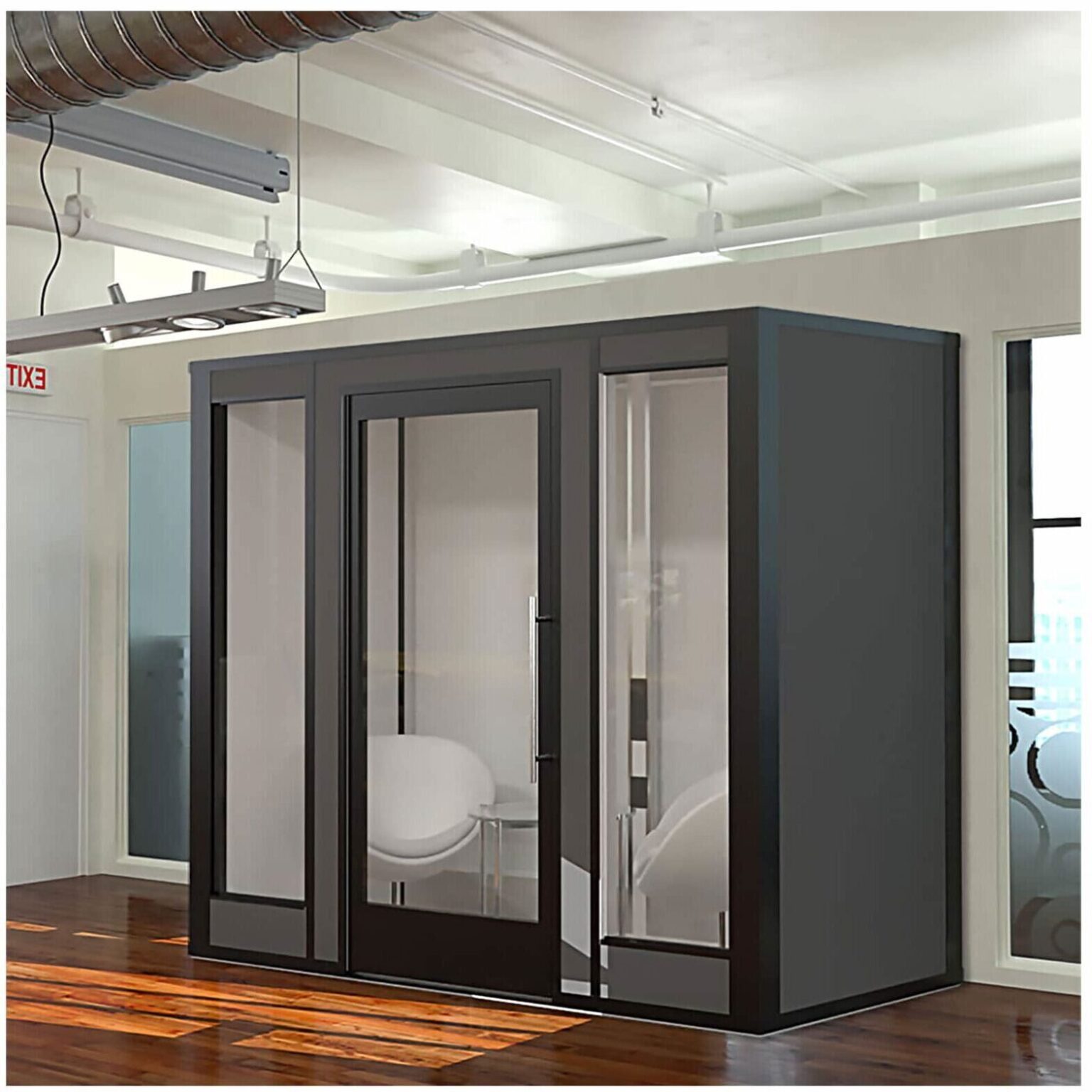 Friant Soundproof Acoustic Booths: Acoustic Office Furniture