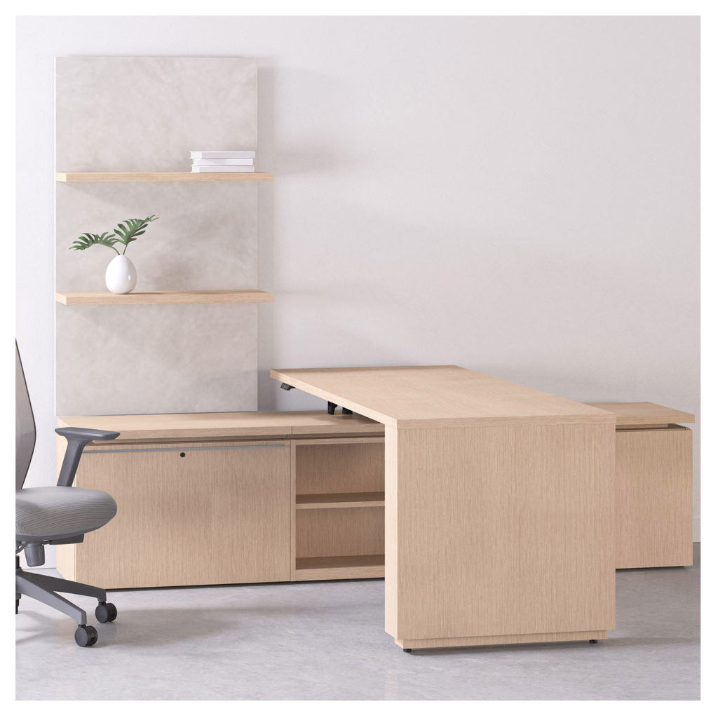 Wood Desks and Casegoods - Trader Boys Office Furniture