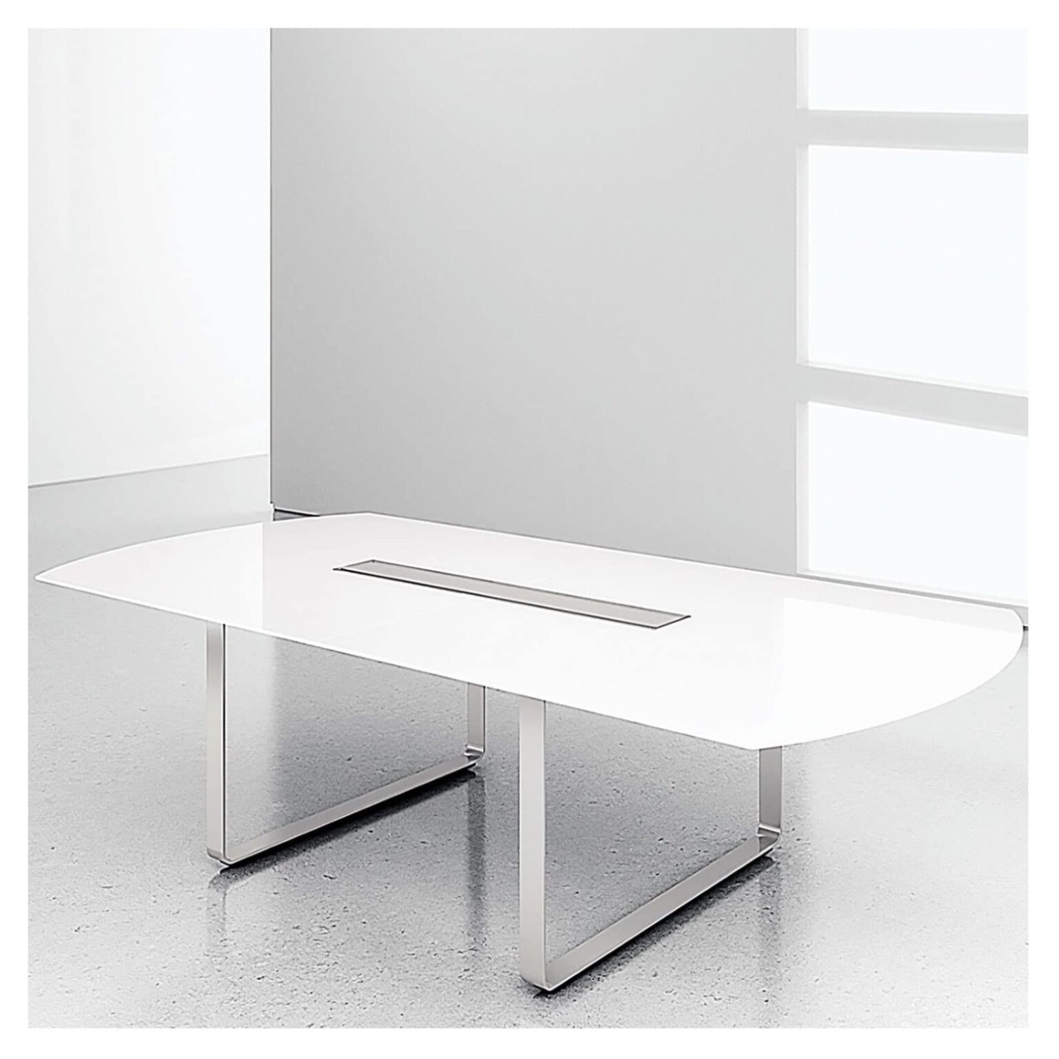 Clarus Glass Board Table Tops: Modern Office Furniture