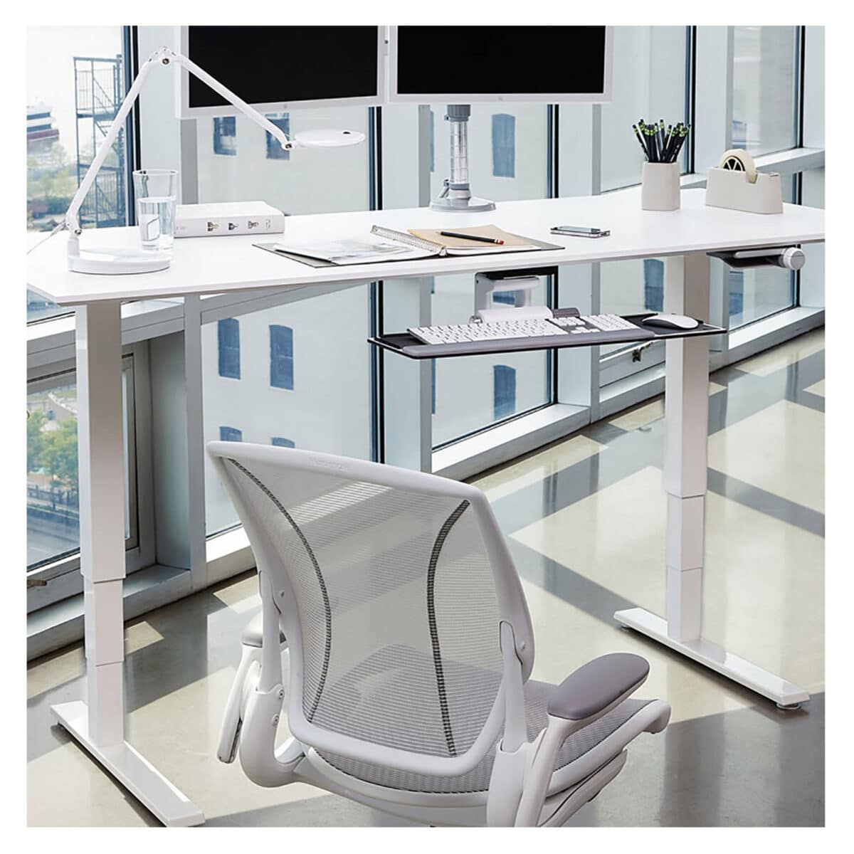 Humanscale Float Table | Trader Boys Office Furniture Los Angeles