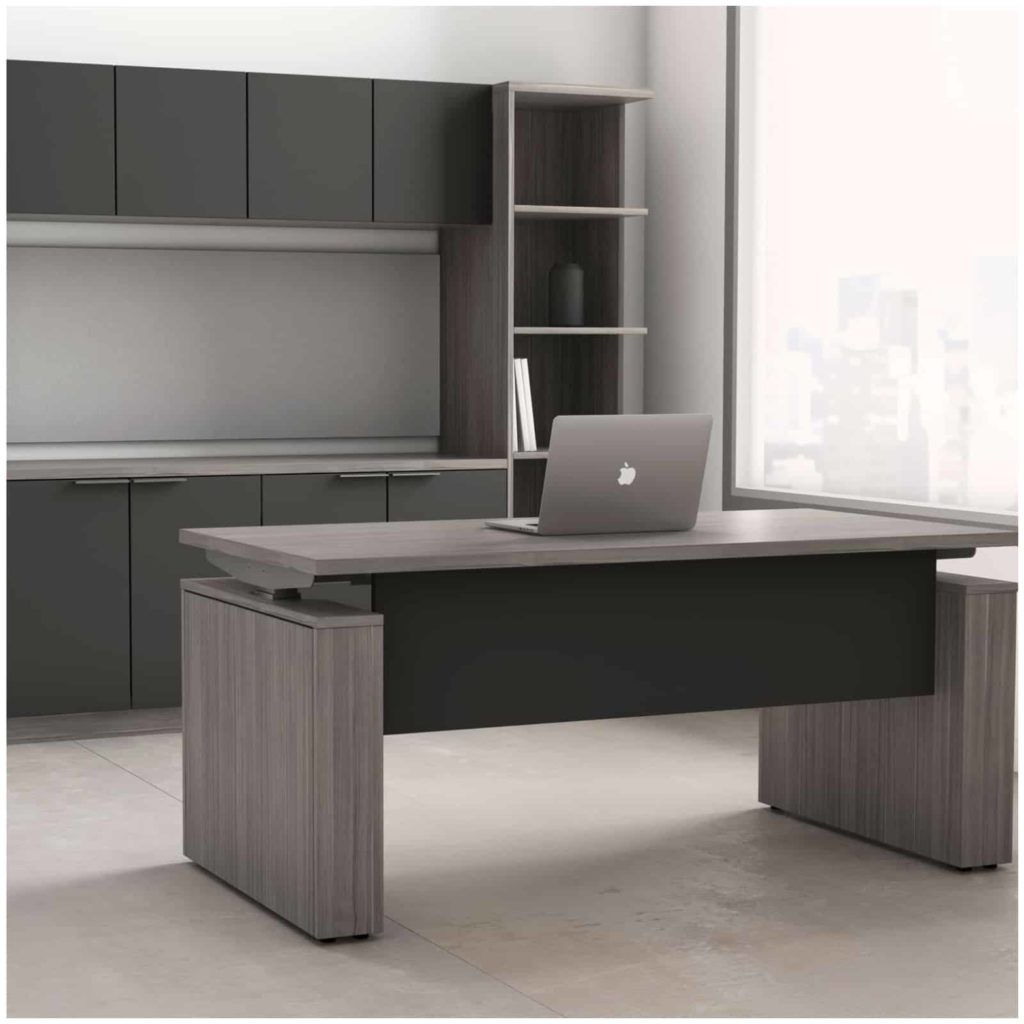 Deskmakers' Ascend Height Adjustable Desks