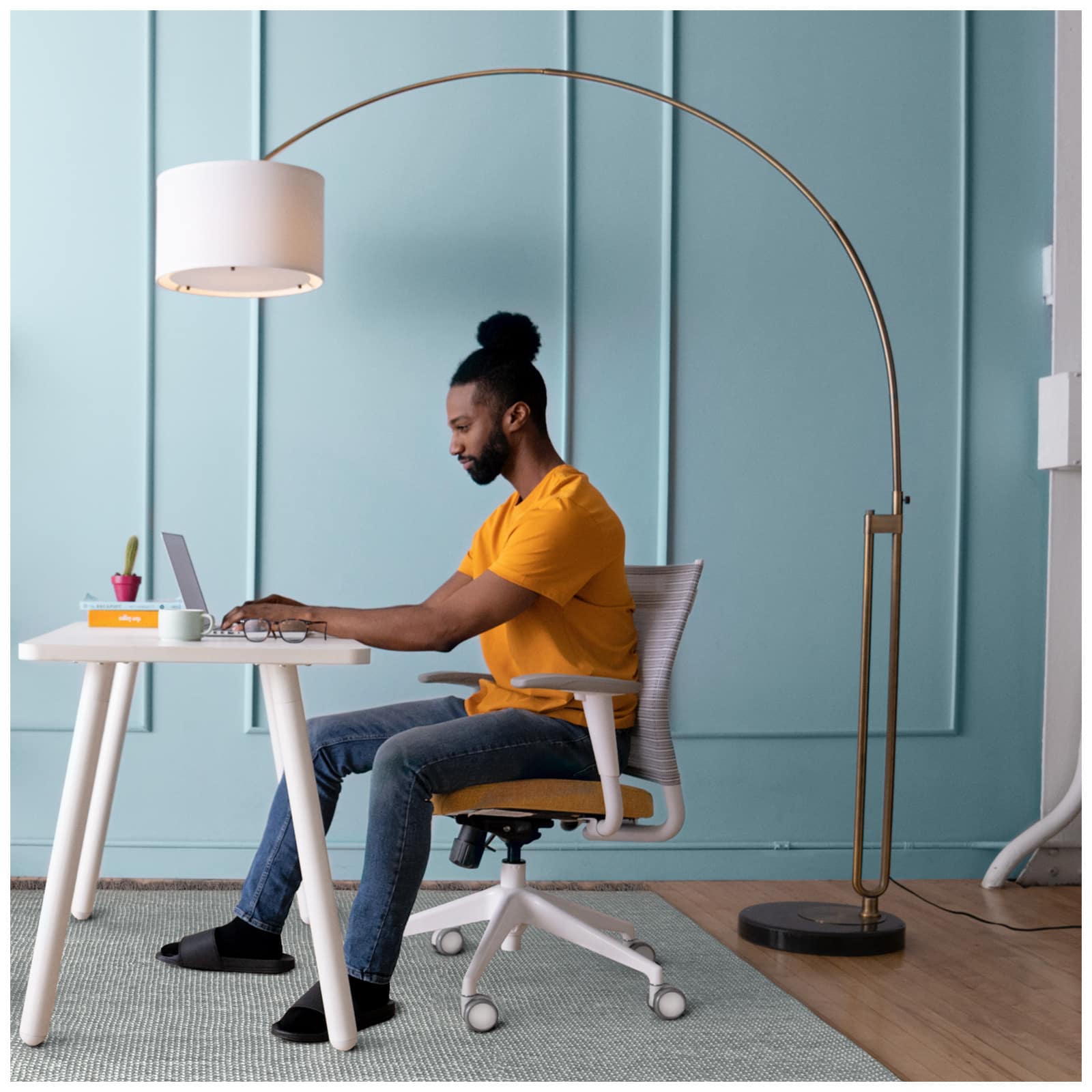 SitOnIt Seating Reya Computer Table: Best Home Office Furniture