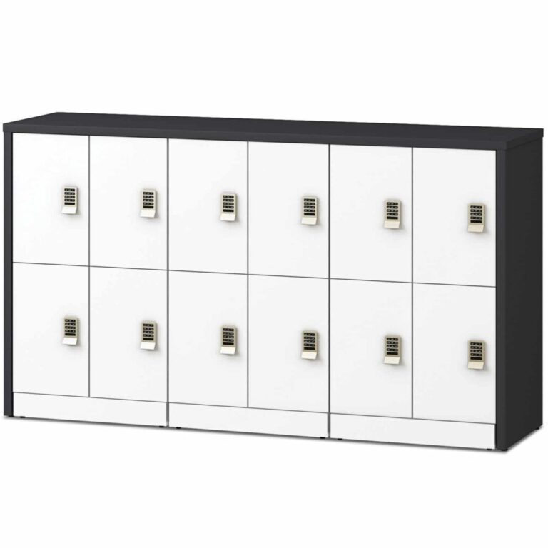 Watson Bahn Series Freestanding Work Island: Business Storage