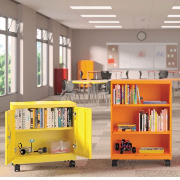 Hon Contain Island Lockers For Breakroom Furniture