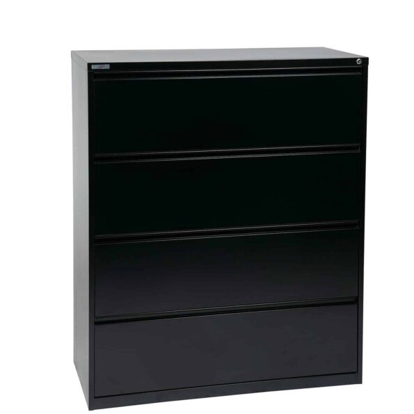 Best Prices on 4-Drawer Black Lateral File Cabinet Near Me