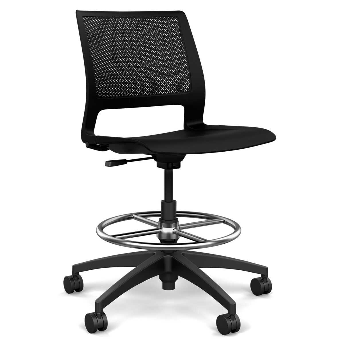 Sit On It Lumin Task Stool | Trader Boys Office Furniture