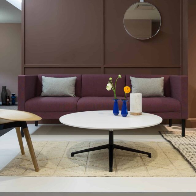 Source International's Lore 3-Seater Armless Sofa