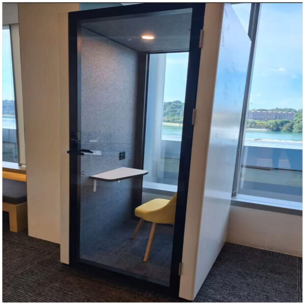 Friant Soundproof Acoustic Booths: Acoustic Office Furniture